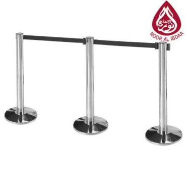Stainless Steel Barricade - Noor Al Ibdaa