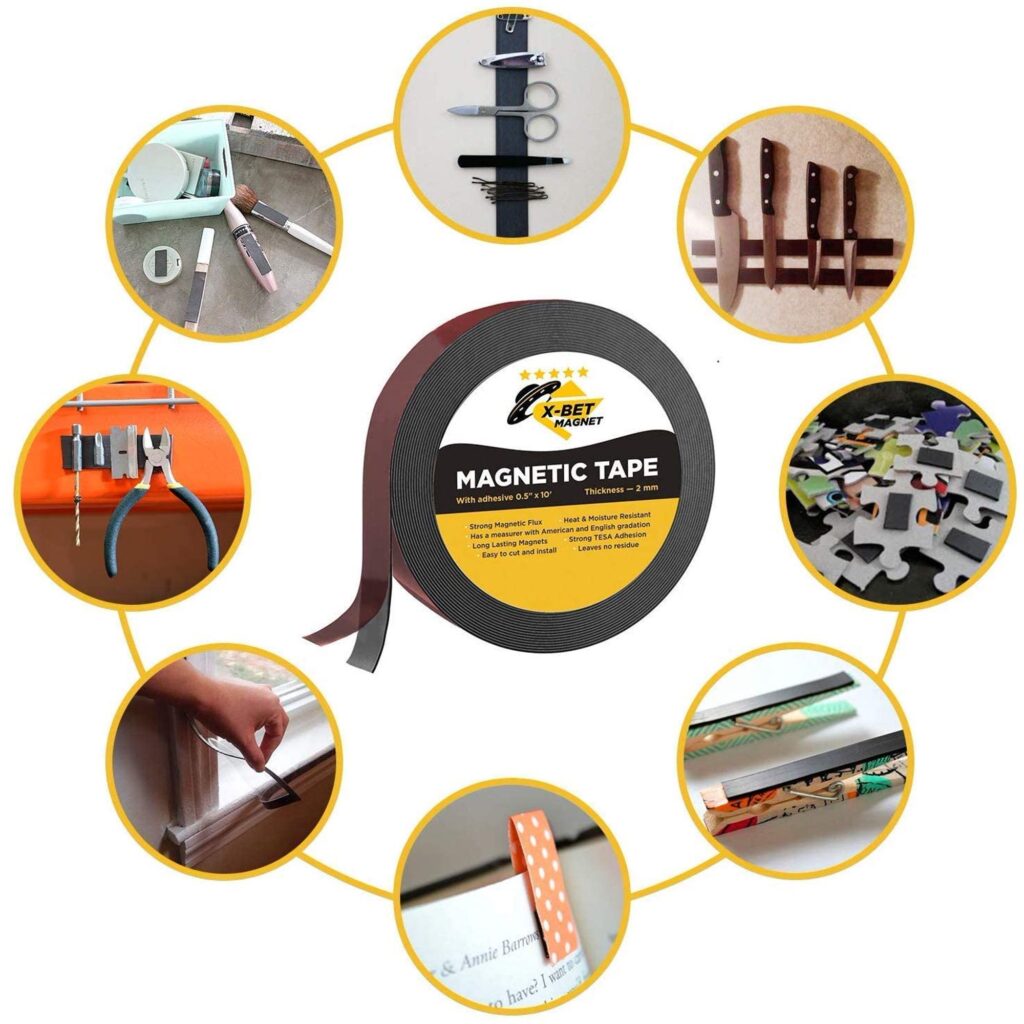 Flexible Magnet Tape - Noor Al Ibdaa